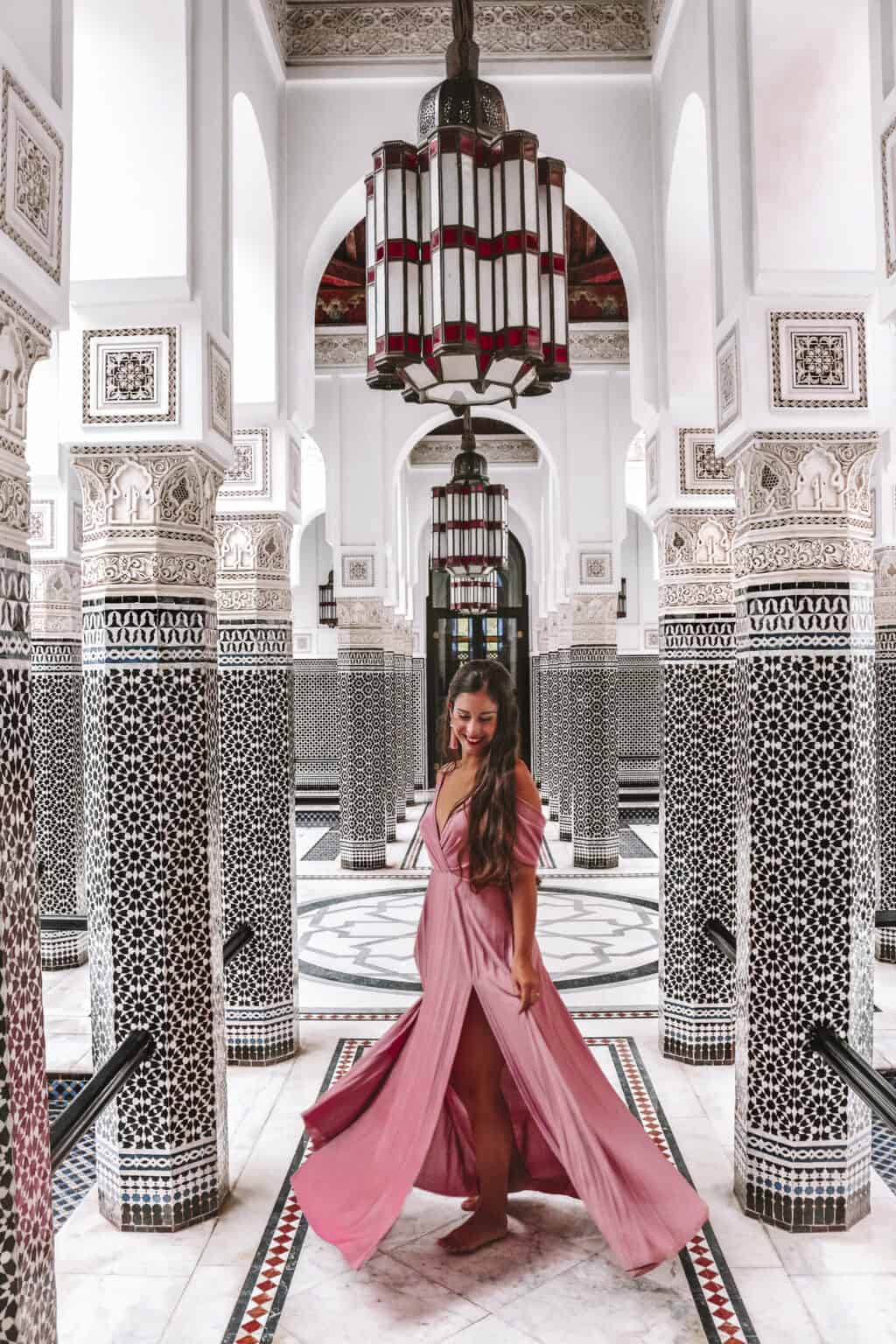 Marrakech 6 Day Itinerary Travel Guide - Boho And Salty | Endless ...