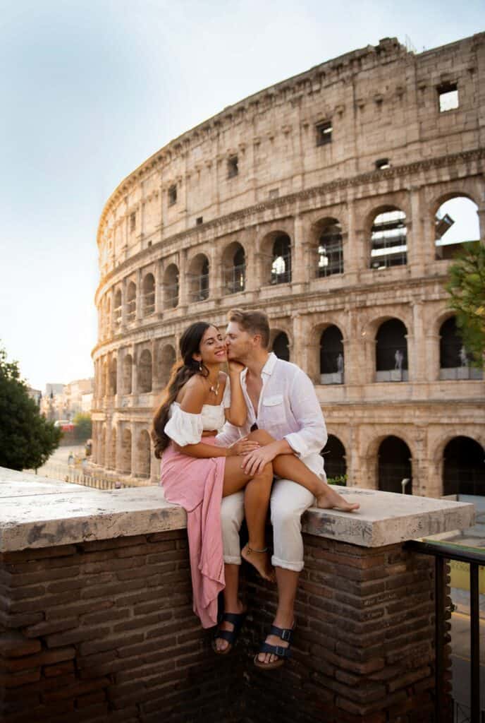 Romantic Weekend In Rome - Boho And Salty | Endless Honeymoon ...